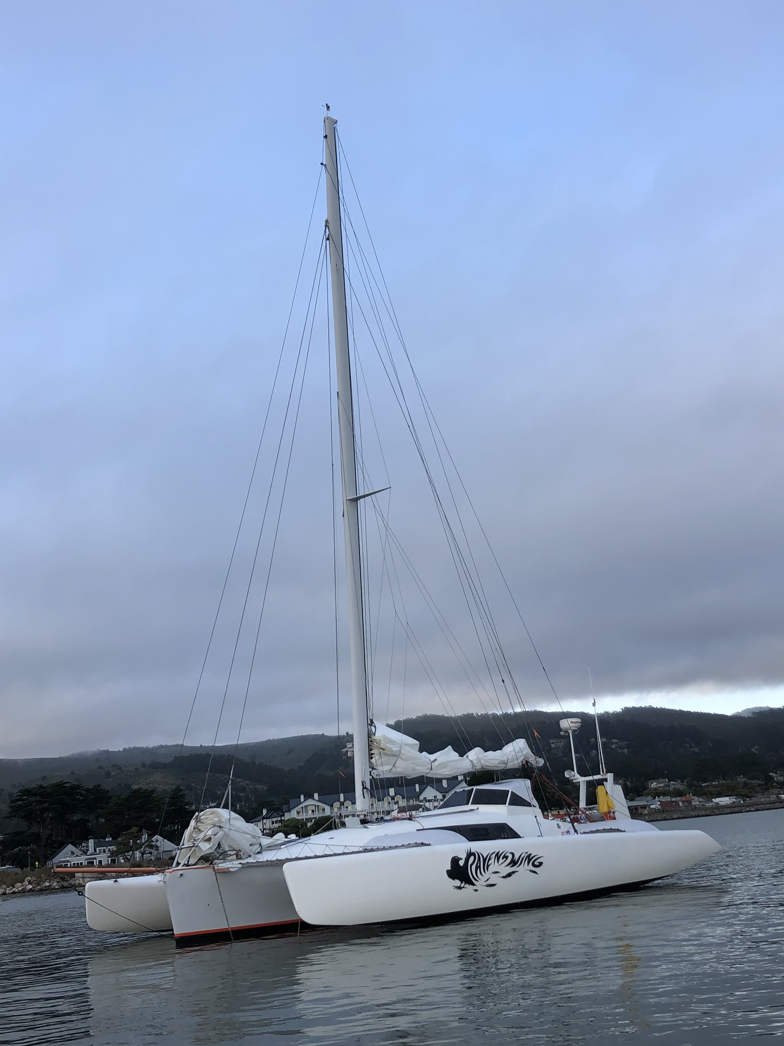 The mad rush | Farrier F36/F39 Ravenswing – Trimaran Sailing