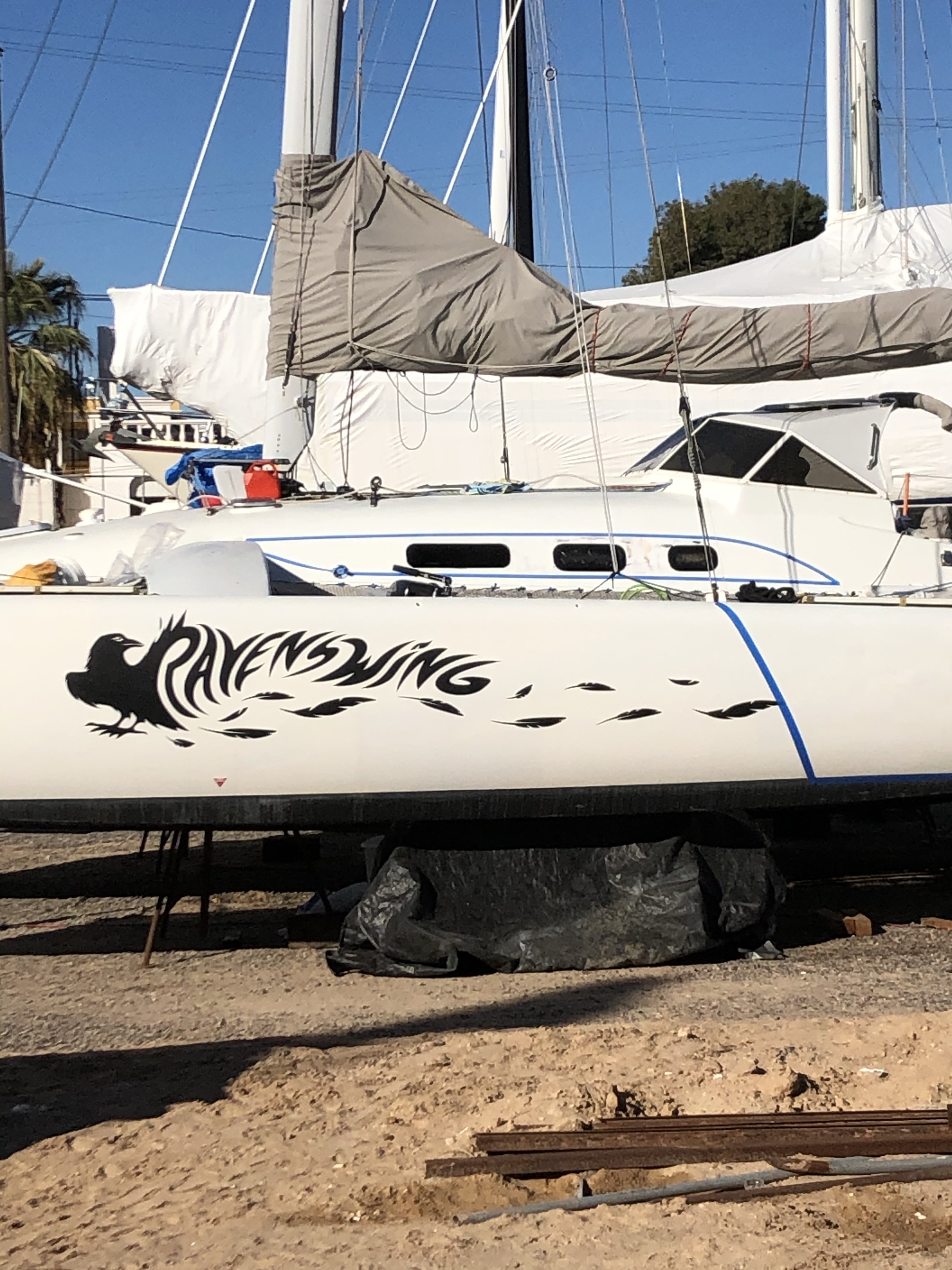 Farrier F36/F39 Ravenswing – Trimaran Sailing | Building & sailing a ...