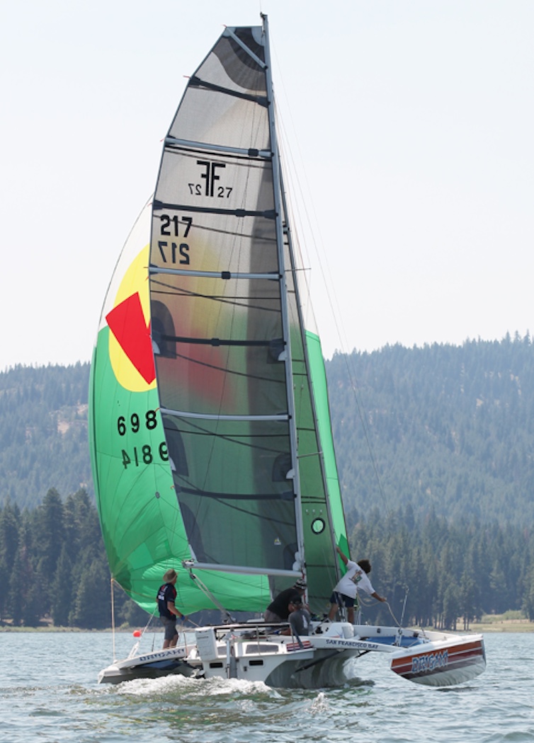 Farrier F36/F39 Ravenswing – Trimaran Sailing | Building & sailing a ...